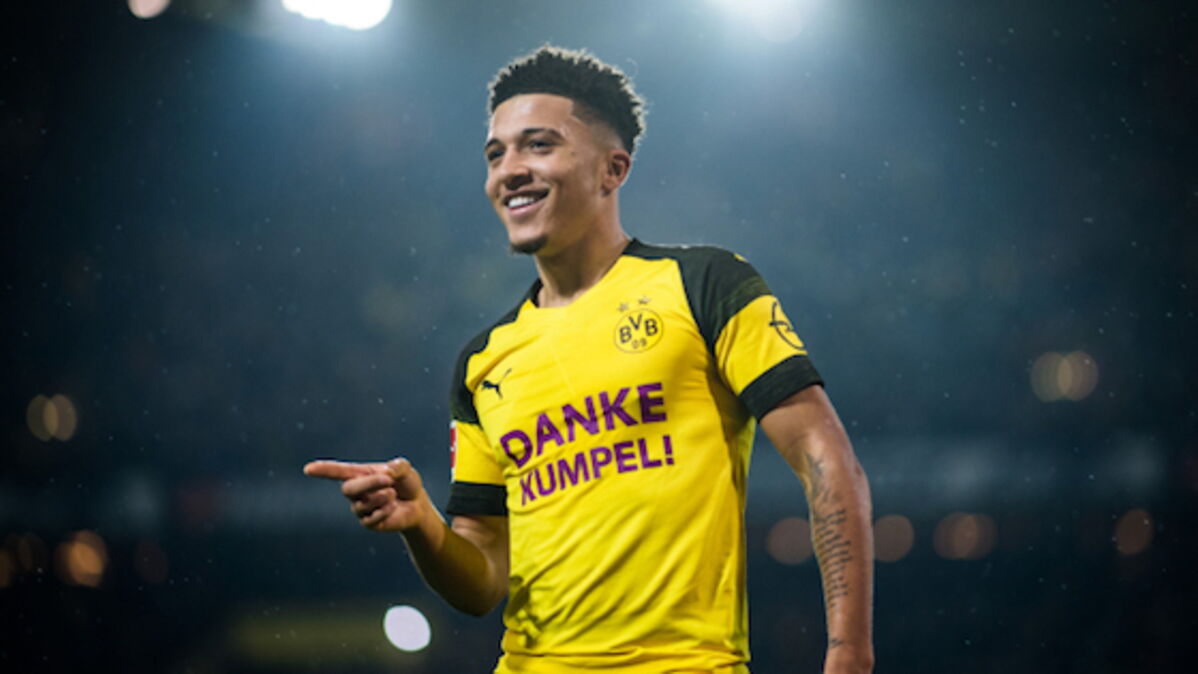 Manchester City : Jadon Sancho pourrait priver son ancien club de mercato