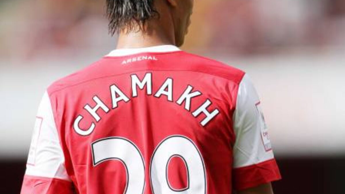 Arsenal: Marouane Chamakh impressionne d'entrée