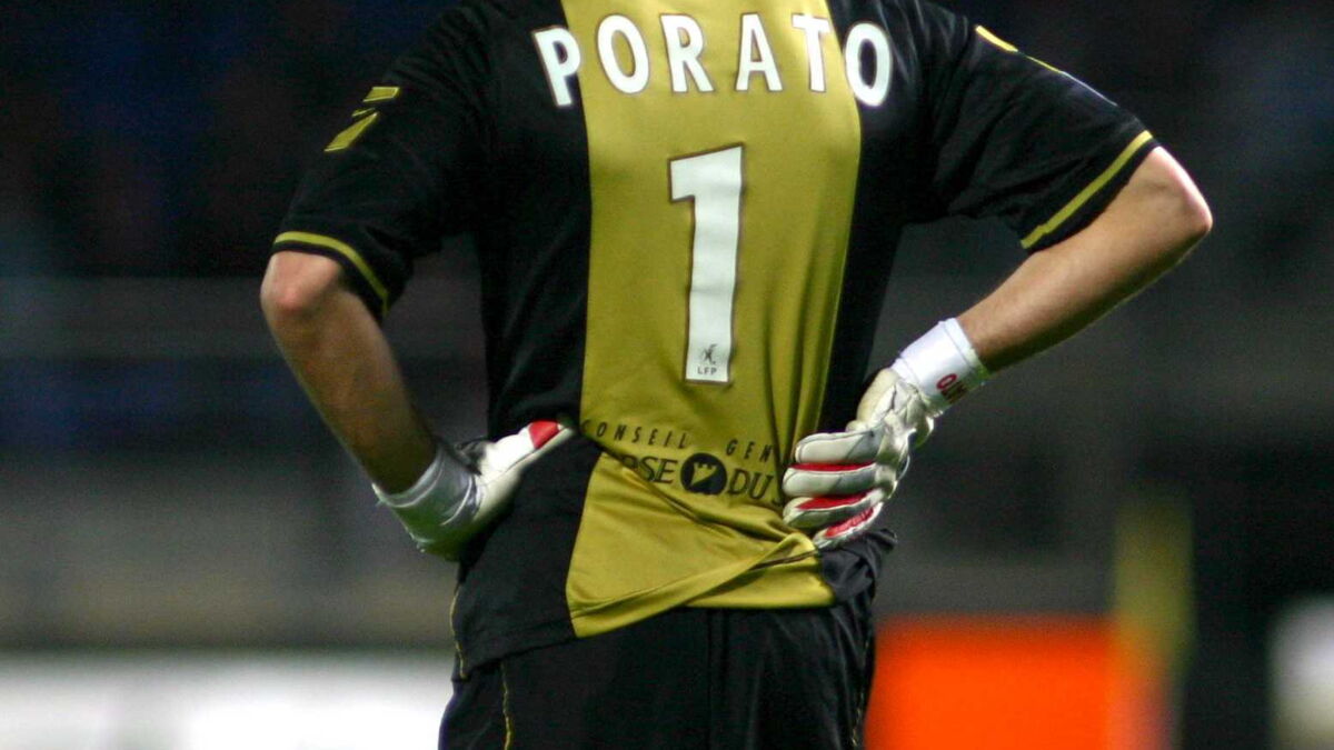AS Monaco : Stéphane Porato en équipe 3