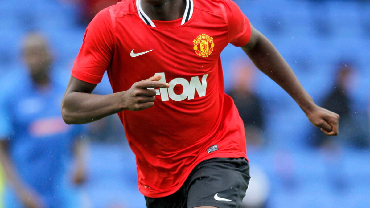 Chelsea: Arrivée du Français Paul Pogba