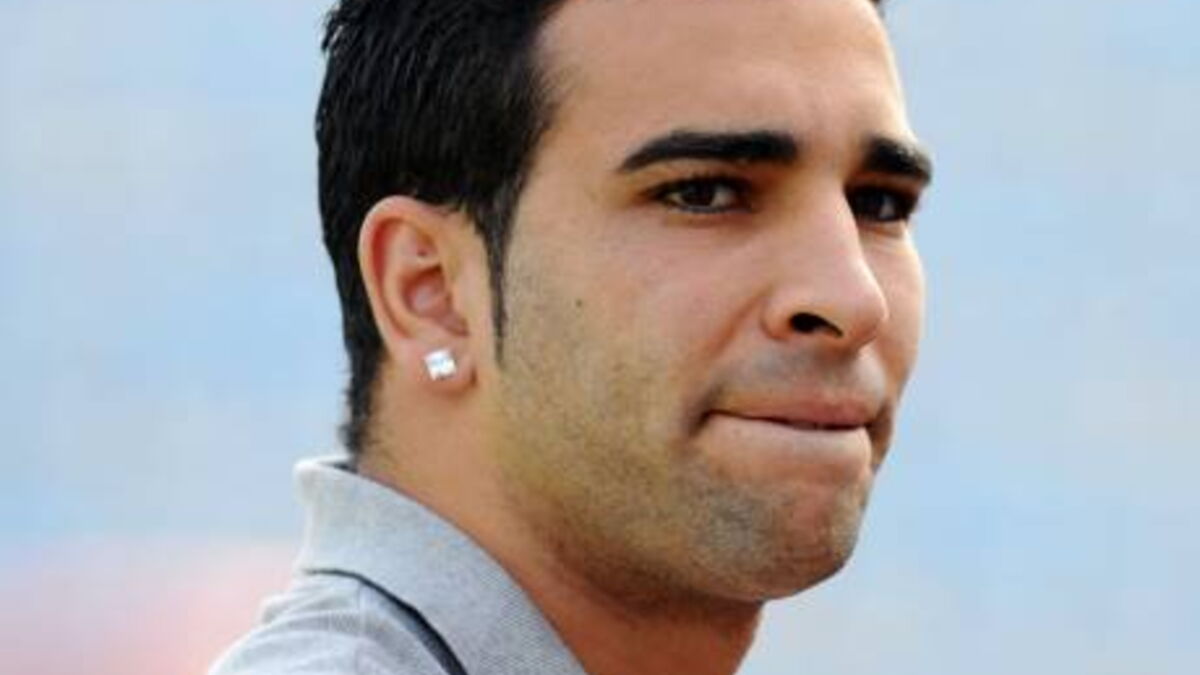 Adil Rami pose pour les Dieux du Stade