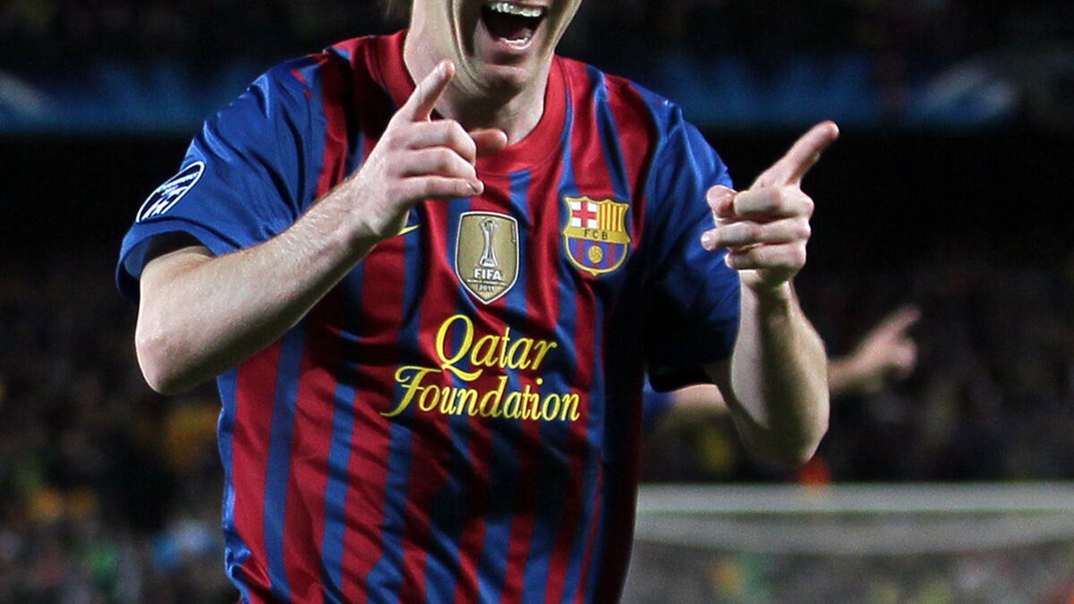 Photos : Lionel Messi, 25 ans au sommet de son art