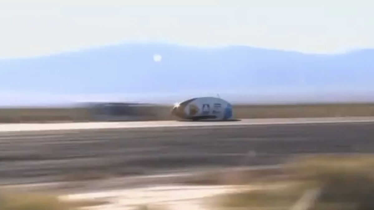 Le record du monde de vitesse à vélo battu par Bowier