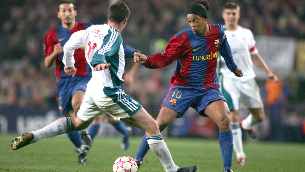 Les plus beaux dribbles de l'histoire du football