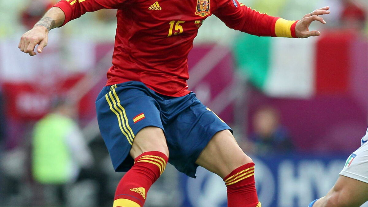 Euro 2012: Sergio Ramos, "Nous venons à cet Euro pour le remporter"