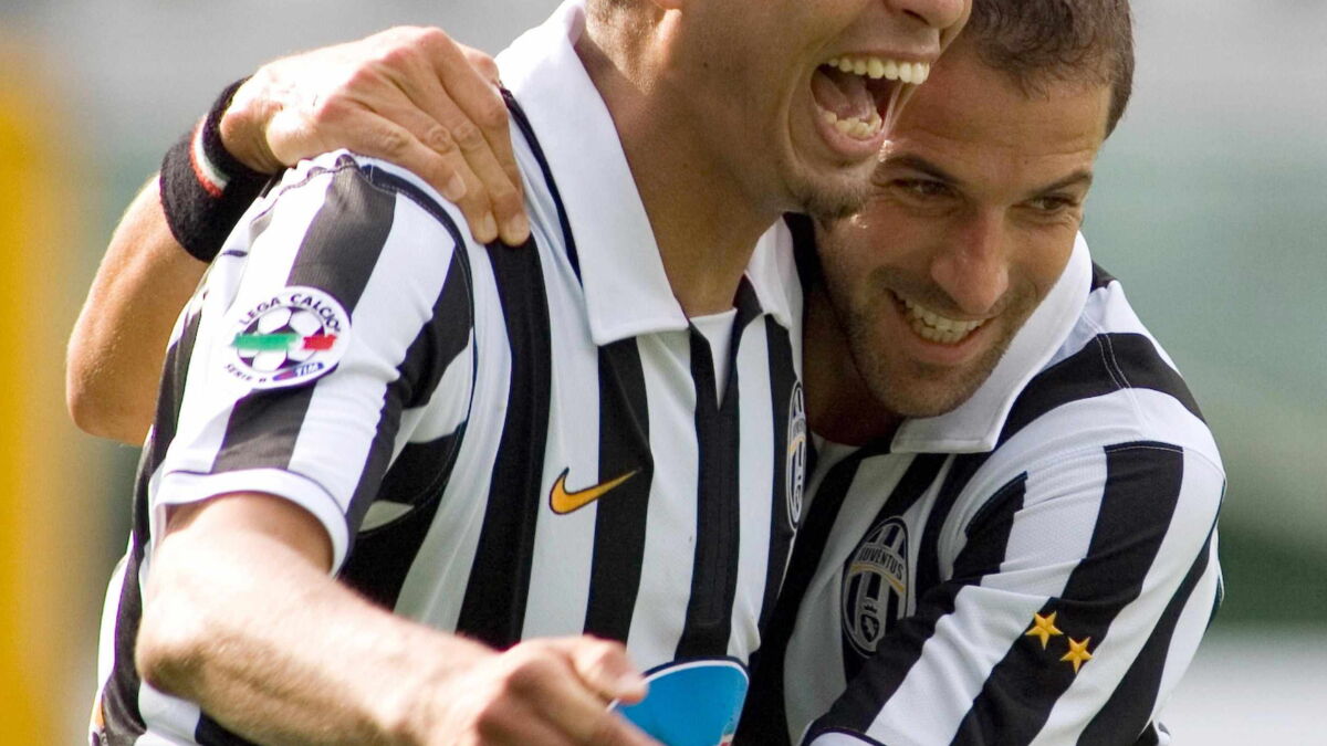 David Trezeguet: "Del Piero et moi avons écrit l'histoire de la Juventus"