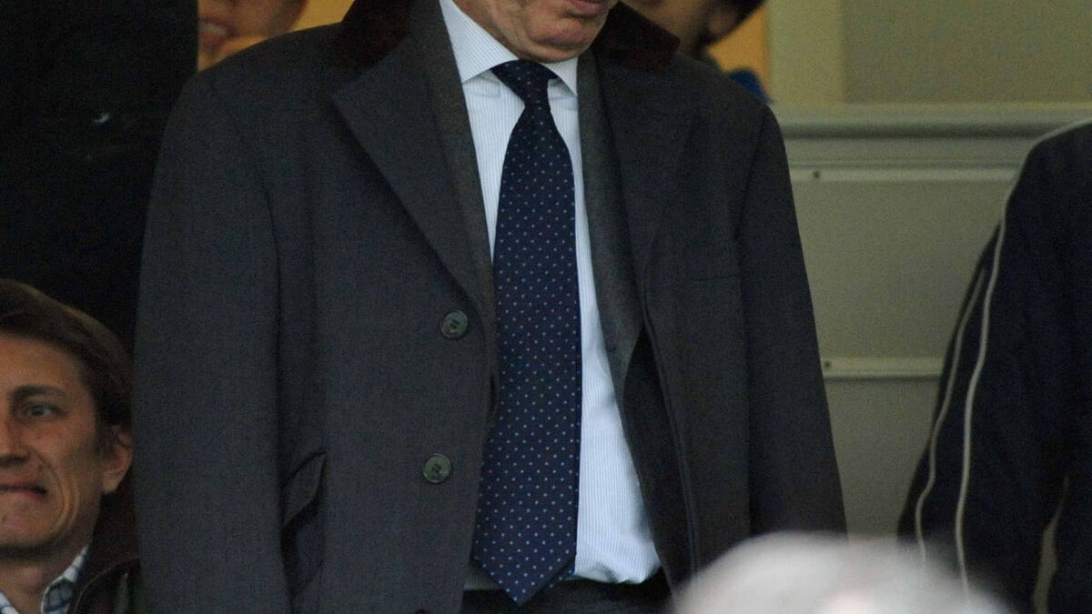 Inter Milan : Moratti, "La 3e étoile de la Juventus ? Une fantaisie"