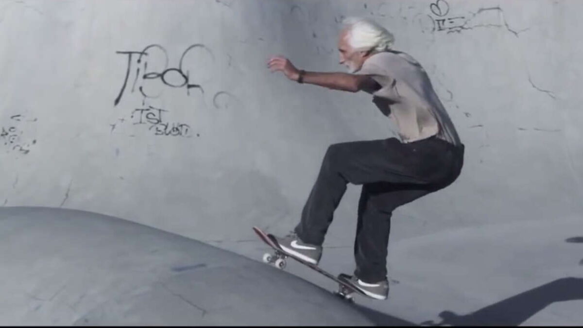 Découvrez la belle histoire de Neal Unger, un skater de 60 ans