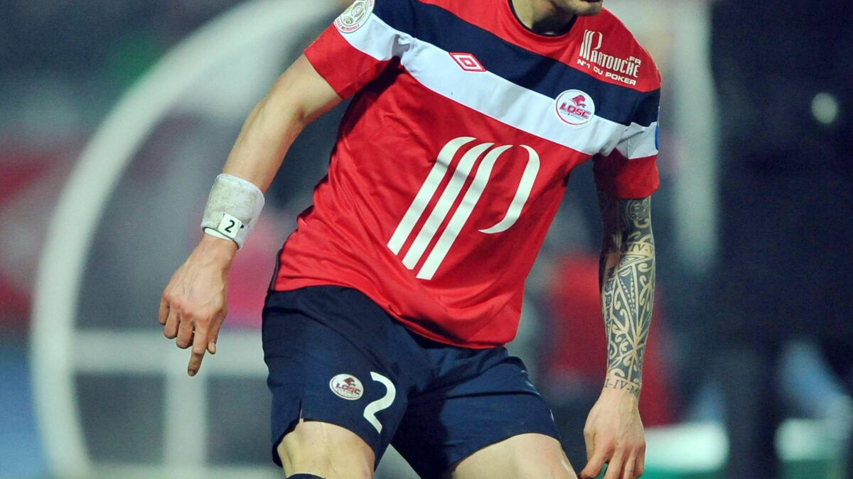 Lille: Mathieu Debuchy, "On a envie de retourner au Stade de France"