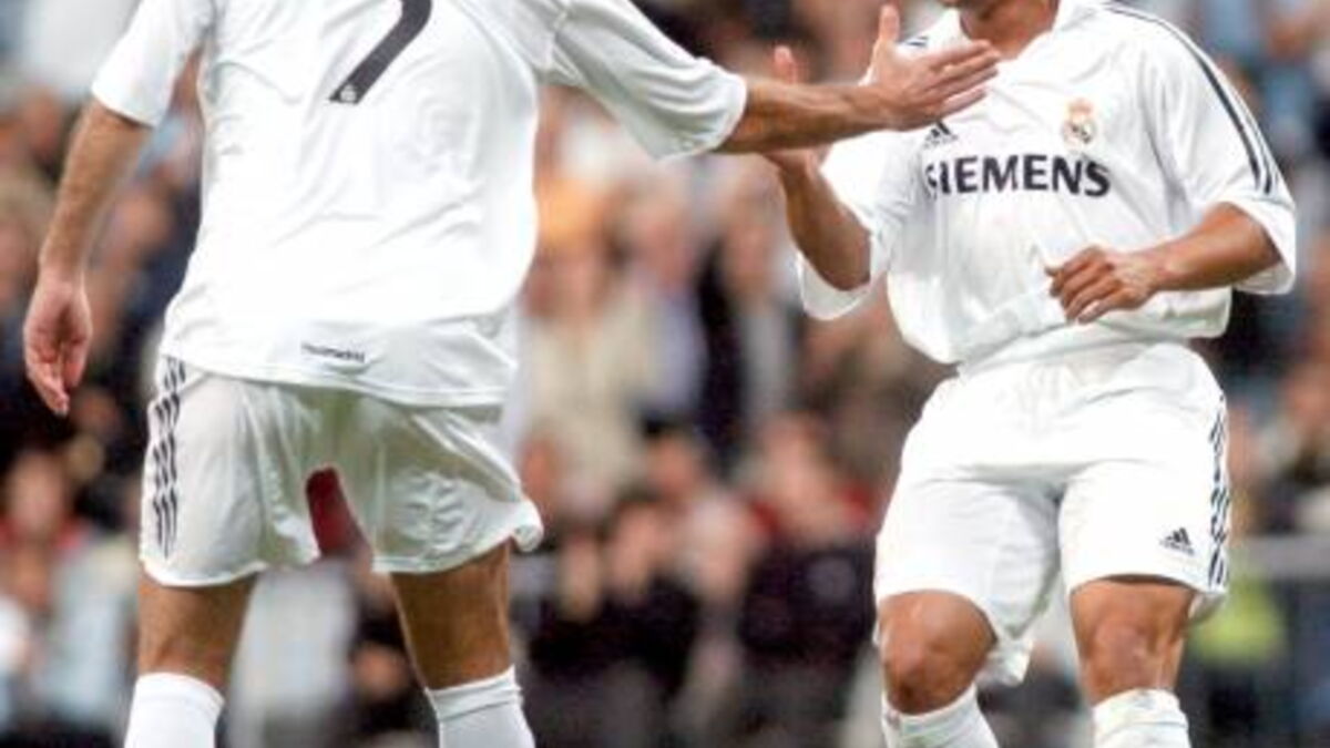 Pour Roberto Carlos, Zidane est "le meilleur"