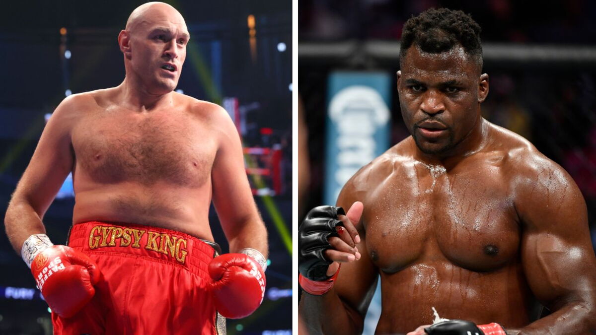 Provoqué par Tyson Fury avant leur combat, Francis Ngannou réplique ...