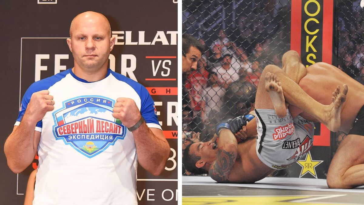 La seule fois où le légendaire Fedor Emelianenko s'est fait soumettre ...