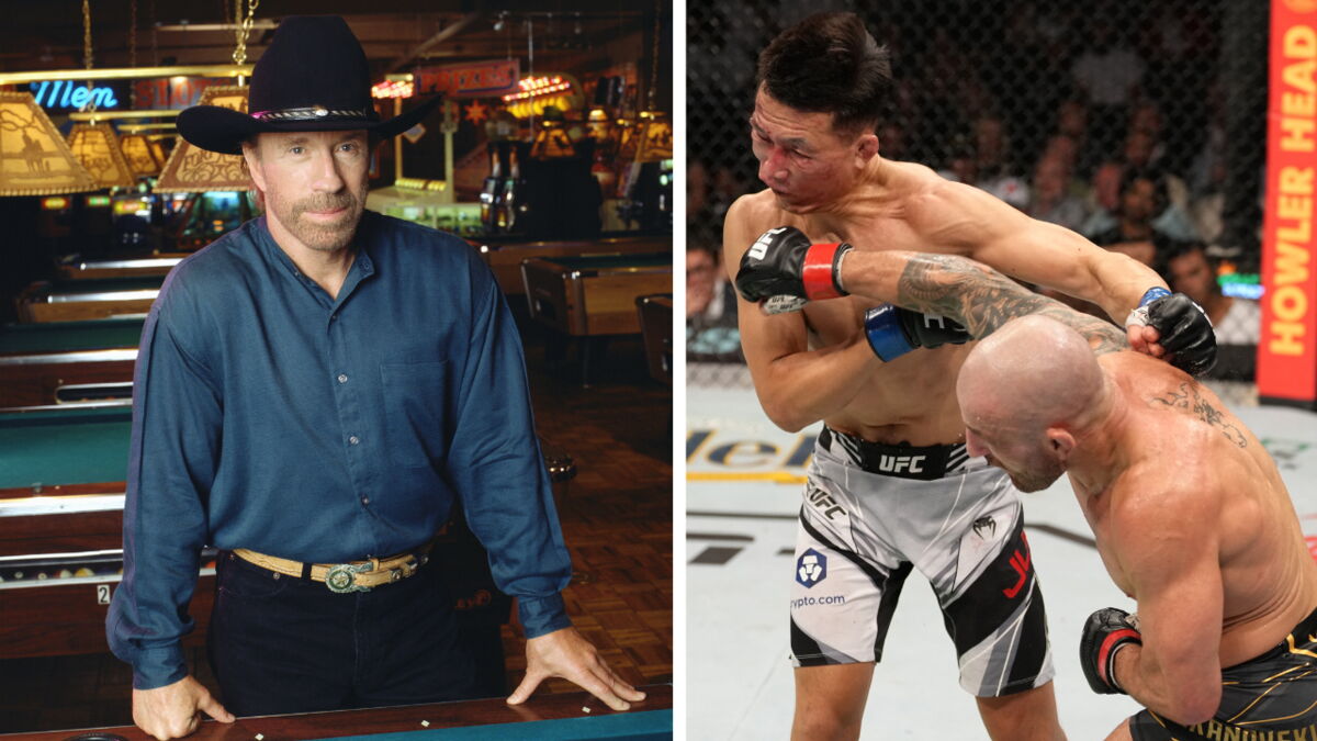 Aurait-il été fort en MMA ? Chuck Norris donne une réponse inattendue