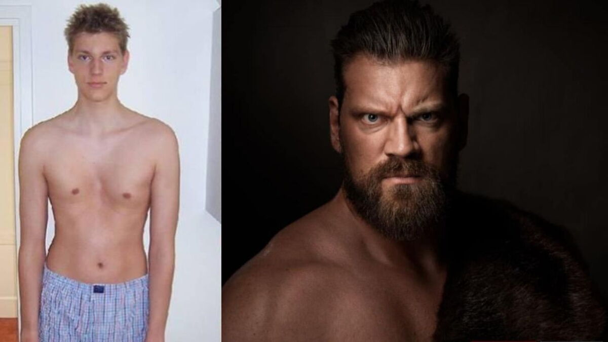 Bodybuilding : l'incroyable transformation d'Olivier Richters, passé de ...