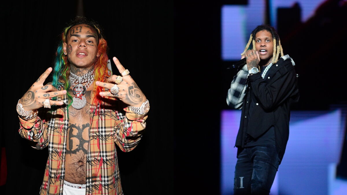 Tekashi 6ix9ine et Lil Durk se défient dans un combat de boxe à 50 ...