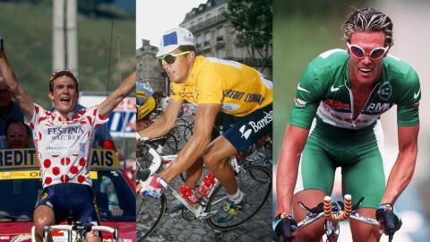 Virenque, Indurain, Cipollini… Que sont devenues les légendes du Tour ...