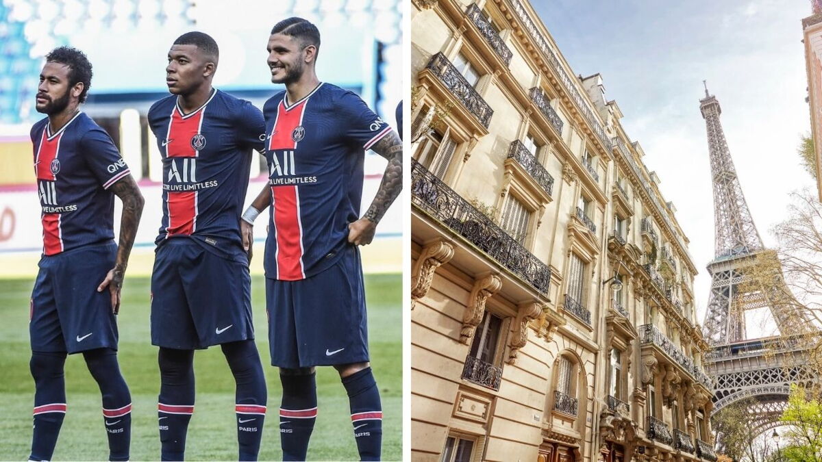 Maison Des Footballeurs Du Psg | Ventana Blog