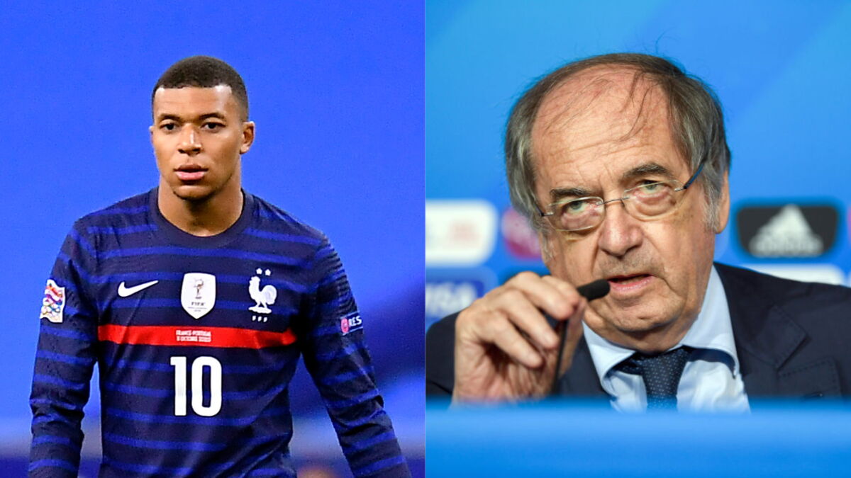 Kylian Mbappé remporte son face-à-face musclé contre la Fédération ...