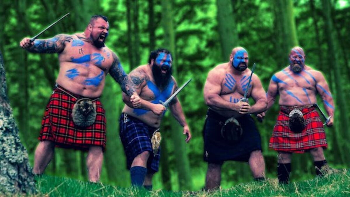 Eddie Hall : The Beast fait le tour du monde pour briser des vieux ...