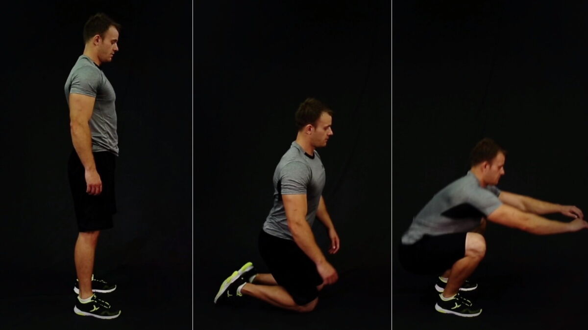 Exercice musculation squats : Comment faire des squats explosifs pour ...