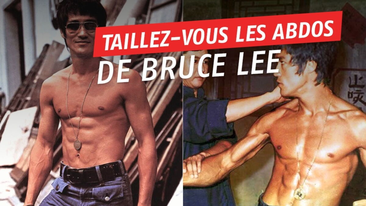 Bruce Lee : le programme de musculation pour les abdos du spécialiste ...