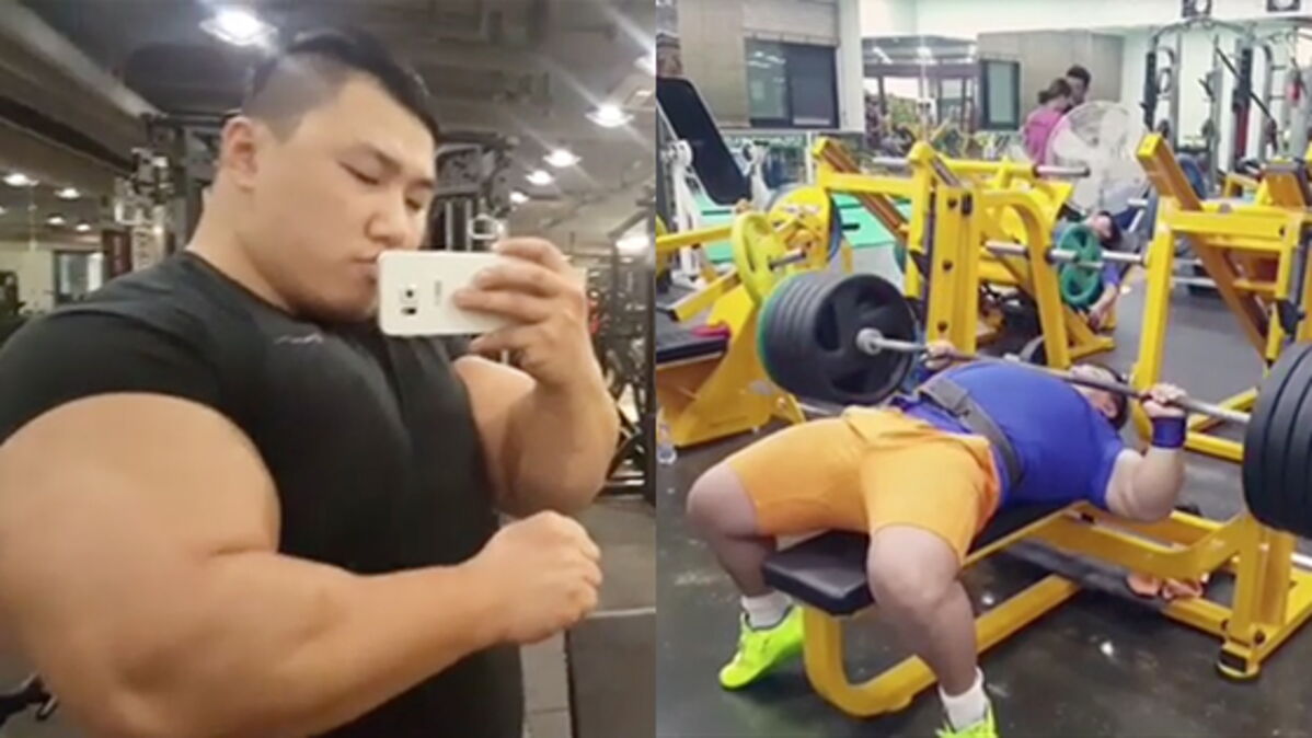 Je-yong Ha, champion de bras de fer et Hulk coréen