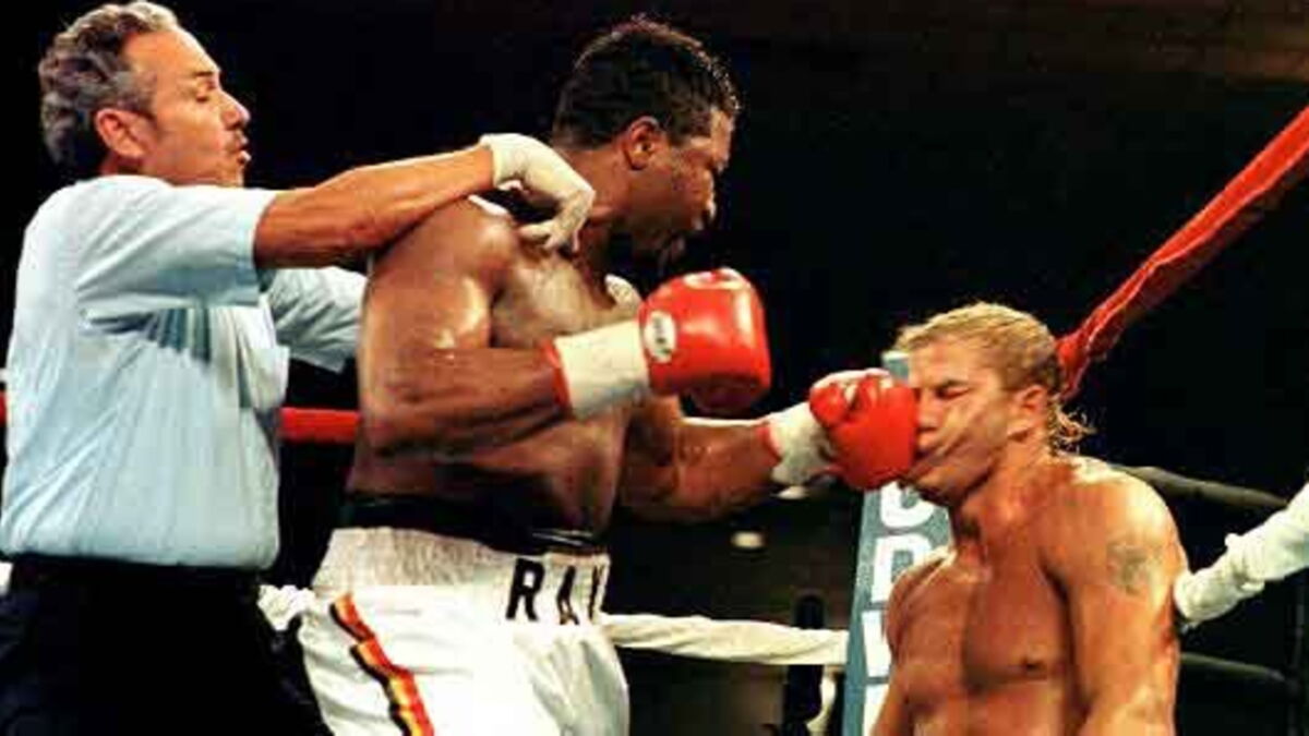 La carrière atypique de Ray Mercer, champion du monde de boxe passé au ...