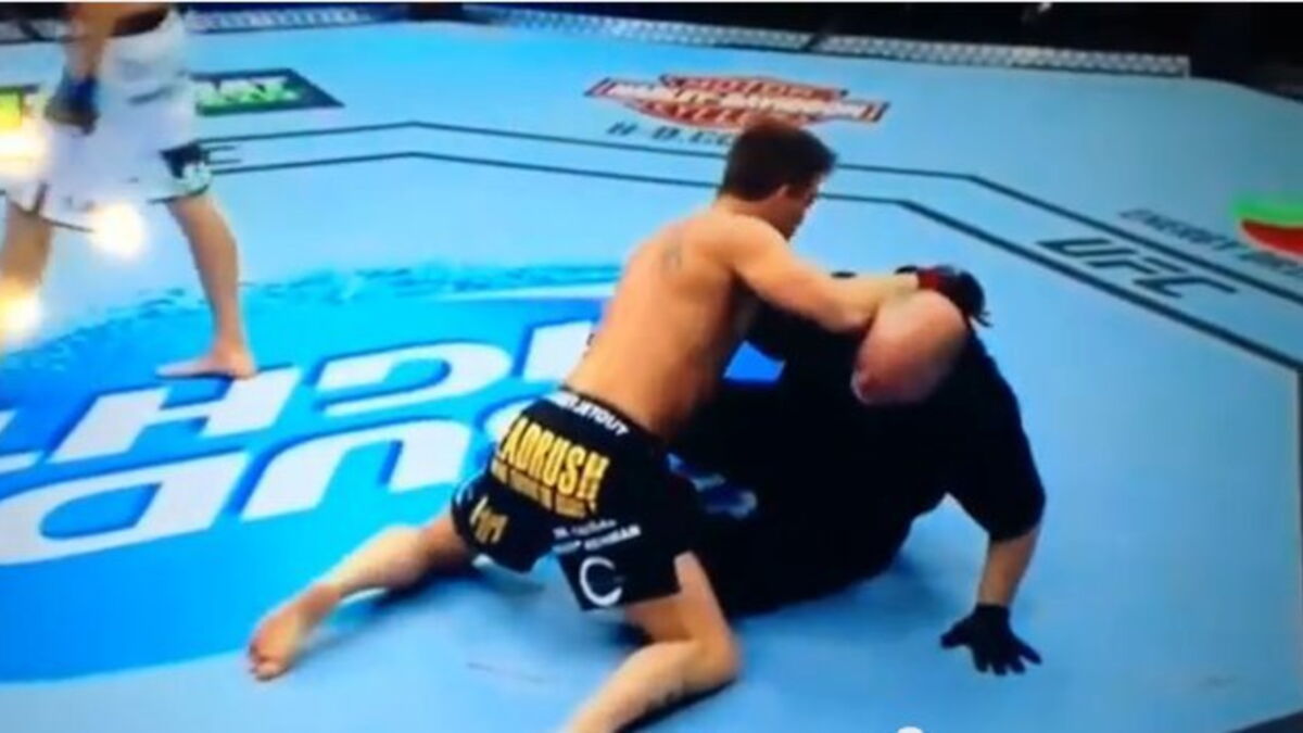 MMA : KO au bout de 30 secondes, Sam Stout tente de combattre contre l ...