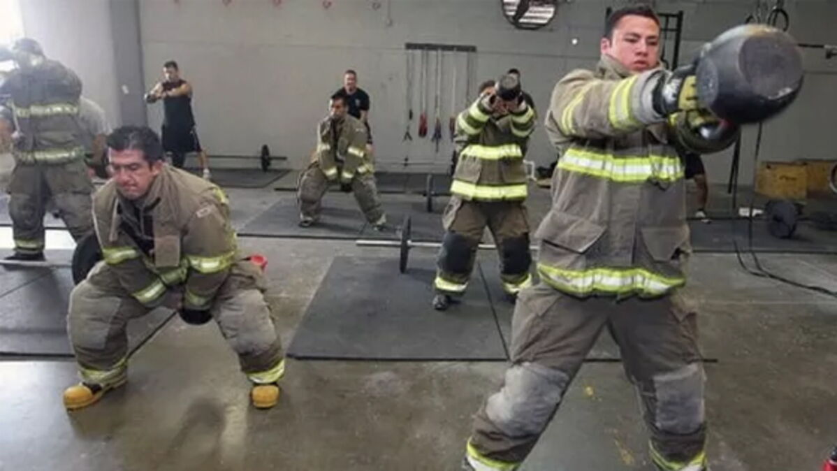 L'entrainement des pompiers américain de West Point