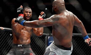 Qui est Ateba Gautier, le "mini-Ngannou" qui enchaîne les KO/TKO à l'UFC