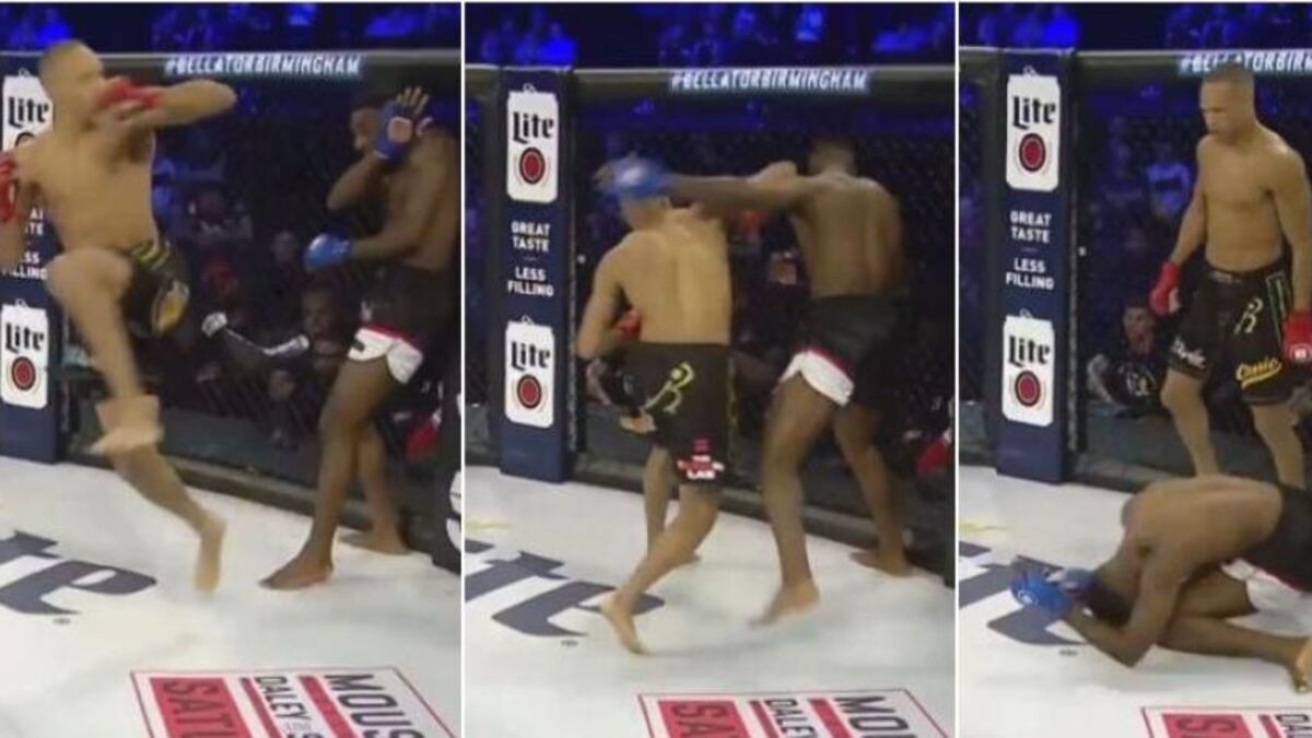 Raymond Daniels, star du kickboxing, met le KO le plus fou de l'année ...