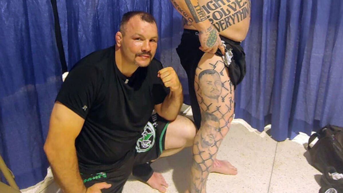 MMA : Découvrez Travis Fulton, l'homme aux 319 combats professionnels