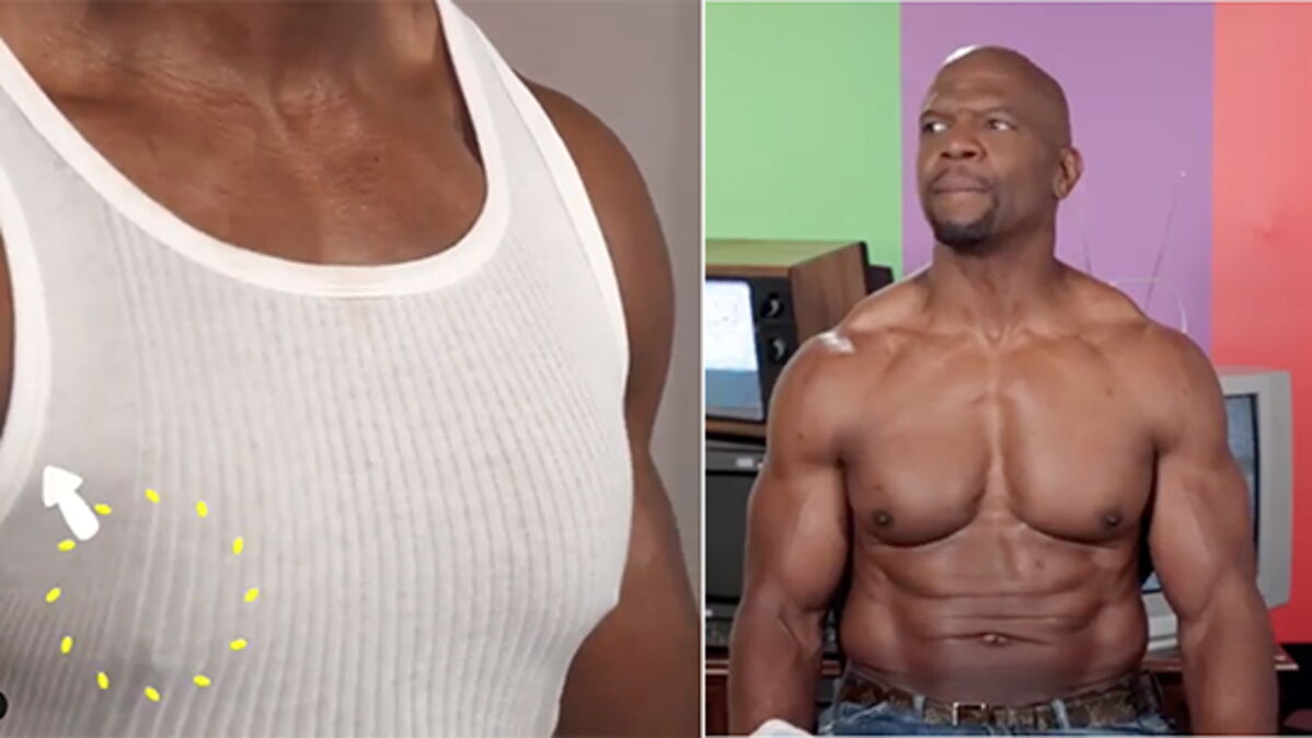 Le "Pec Pop" en une leçon par Terry Crews