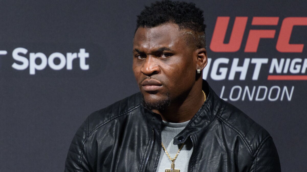 Francis Ngannou répond aux chambrages de Derrick Lewis après sa défaite ...