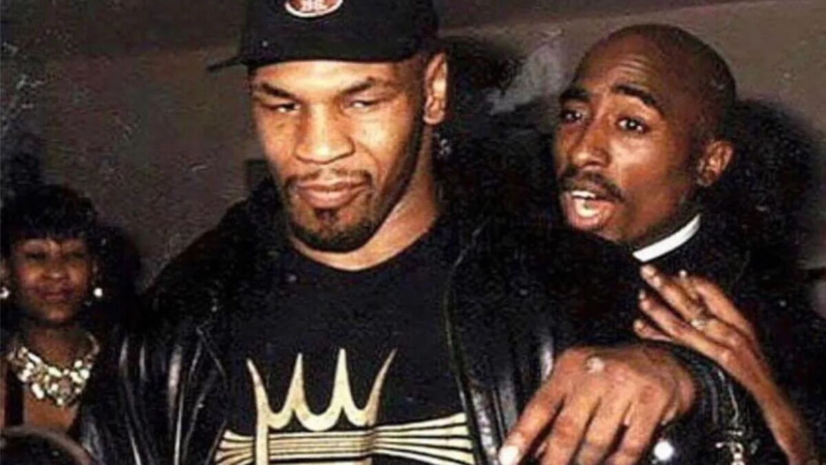 La rencontre improbable entre Mike Tyson et Tupac, qui a scellé leur ...