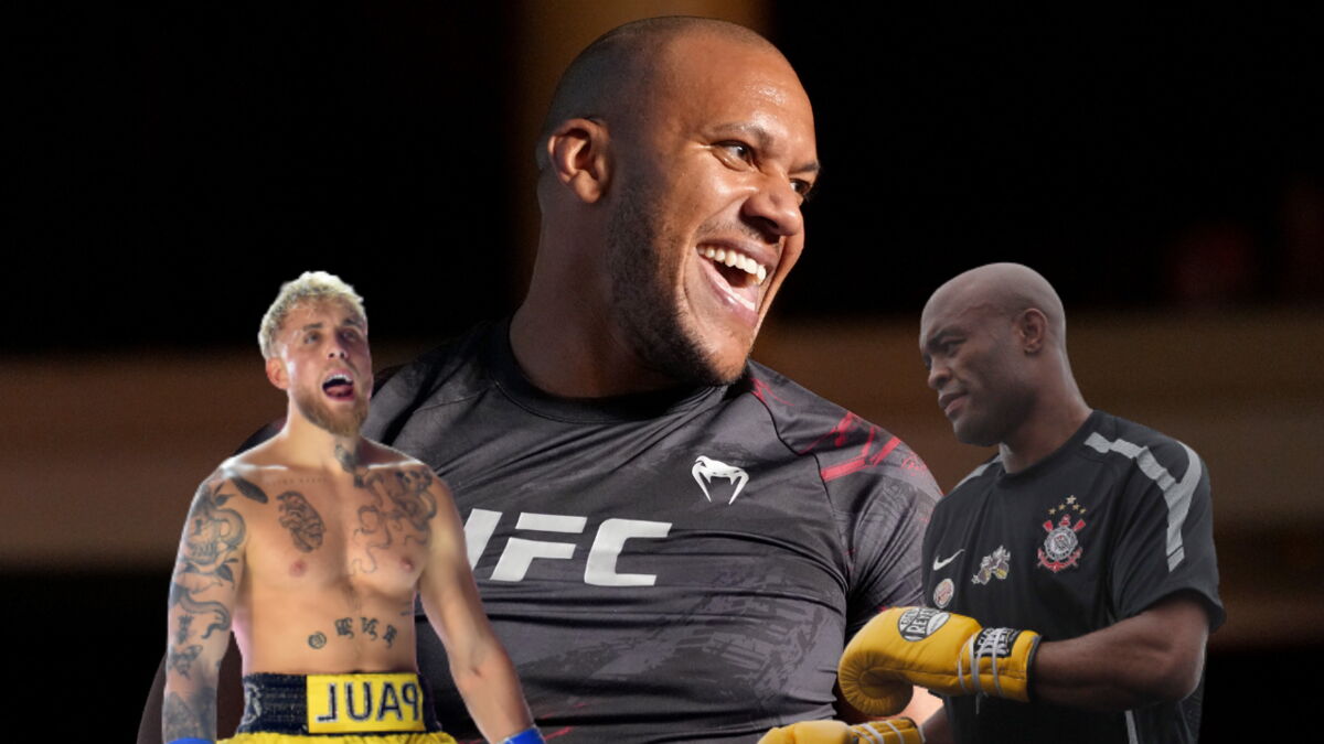 Ciryl Gane donne son avis tranché sur Jake Paul et son combat contre ...