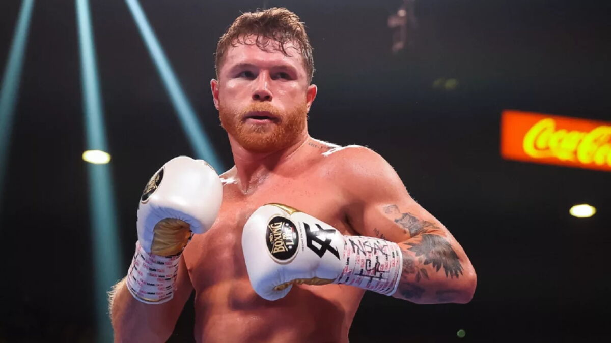 Pour son premier combat professionnel à 15 ans, Canelo Álvarez avait ...