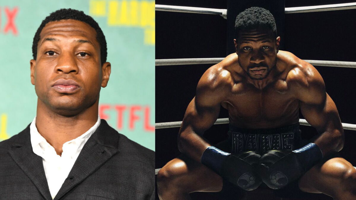 Creed III : la transformation physique de l'acteur Jonathan Majors est ...
