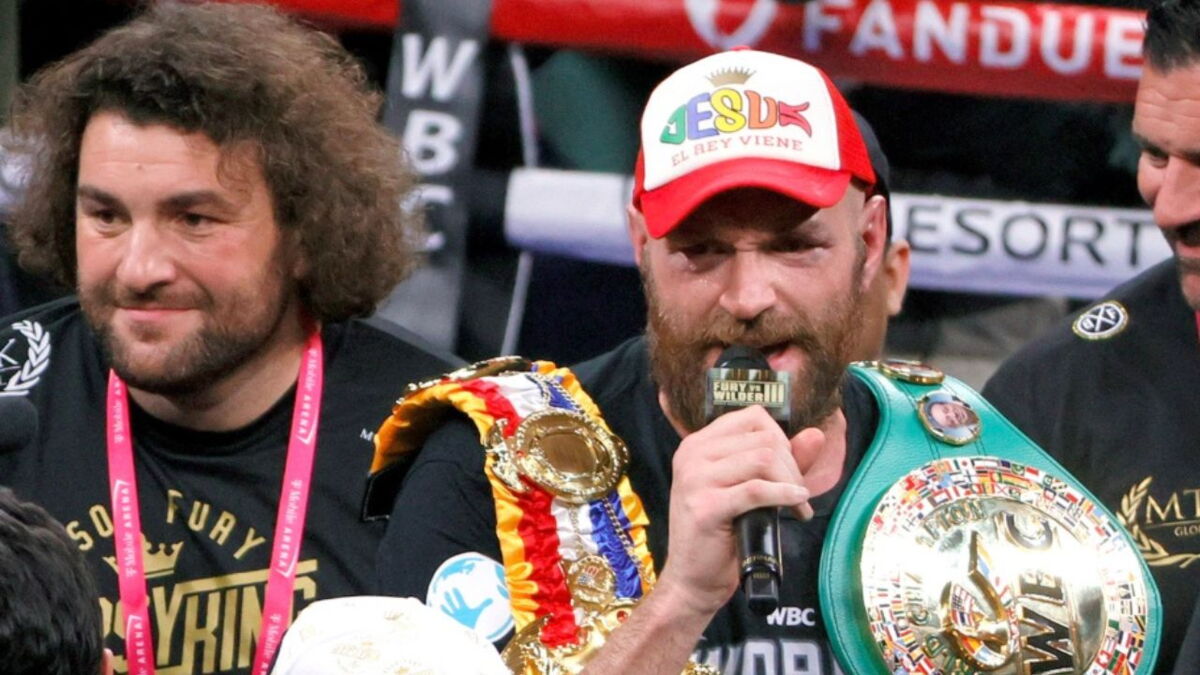Les révélations inquiétantes du frère de Tyson Fury après le combat ...