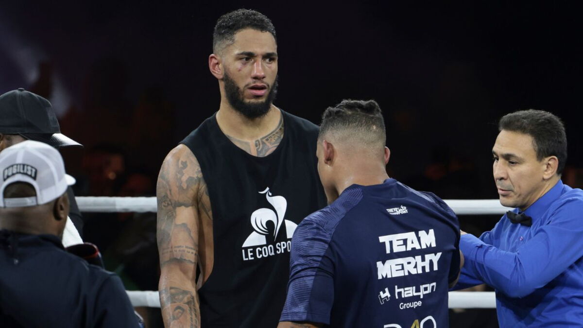 Un boxeur français allume Tony Yoka, "il s'est pris pour un cador, ça ...