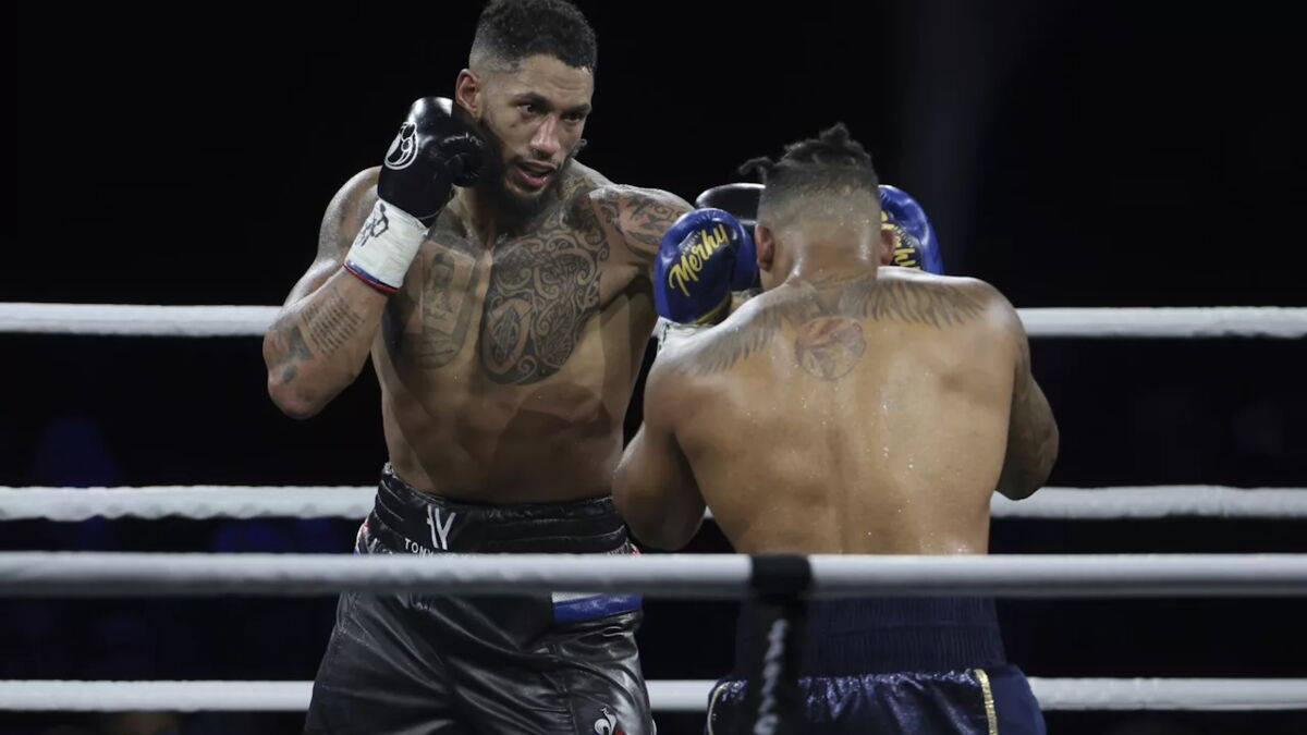 Qui est Lamah Griggs, le prochain adversaire méconnu de Tony Yoka