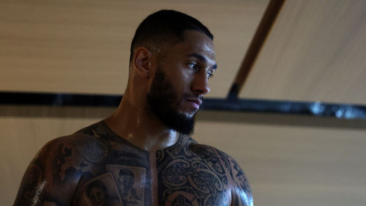 La transformation physique bluffante de Tony Yoka avant son combat ...