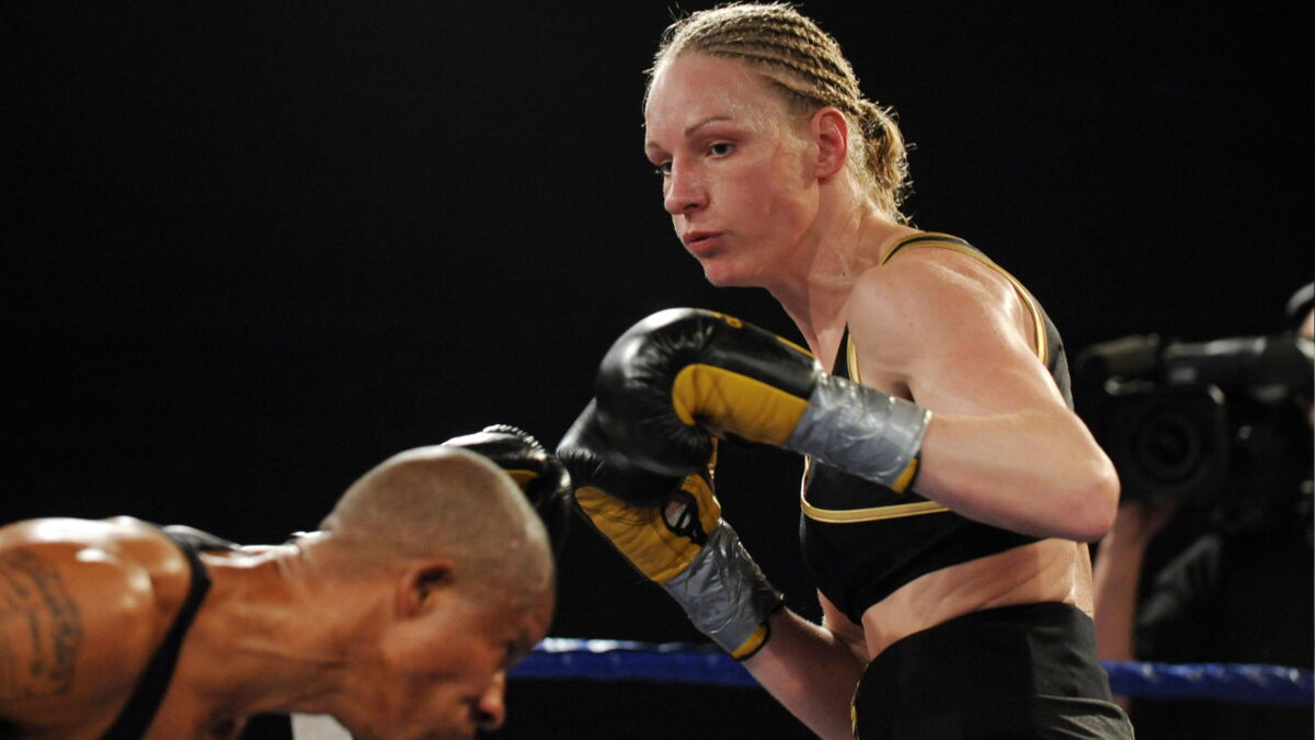 Anne-Sophie Mathis, légende de la boxe tricolore, intronisée au Hall of ...