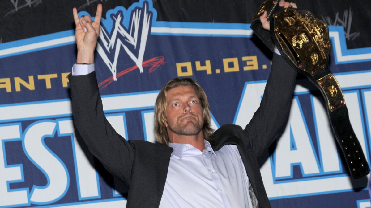L'énorme fortune de Edge, le célèbre catcheur de la WWE