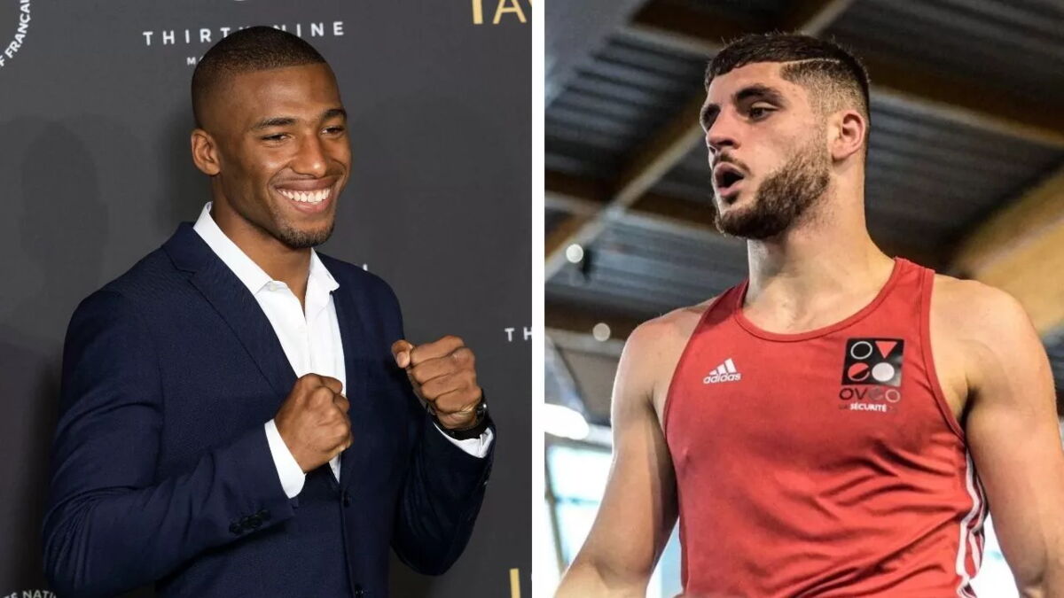 Salahdine Parnasse, prodige du MMA, combat face au champion de France ...