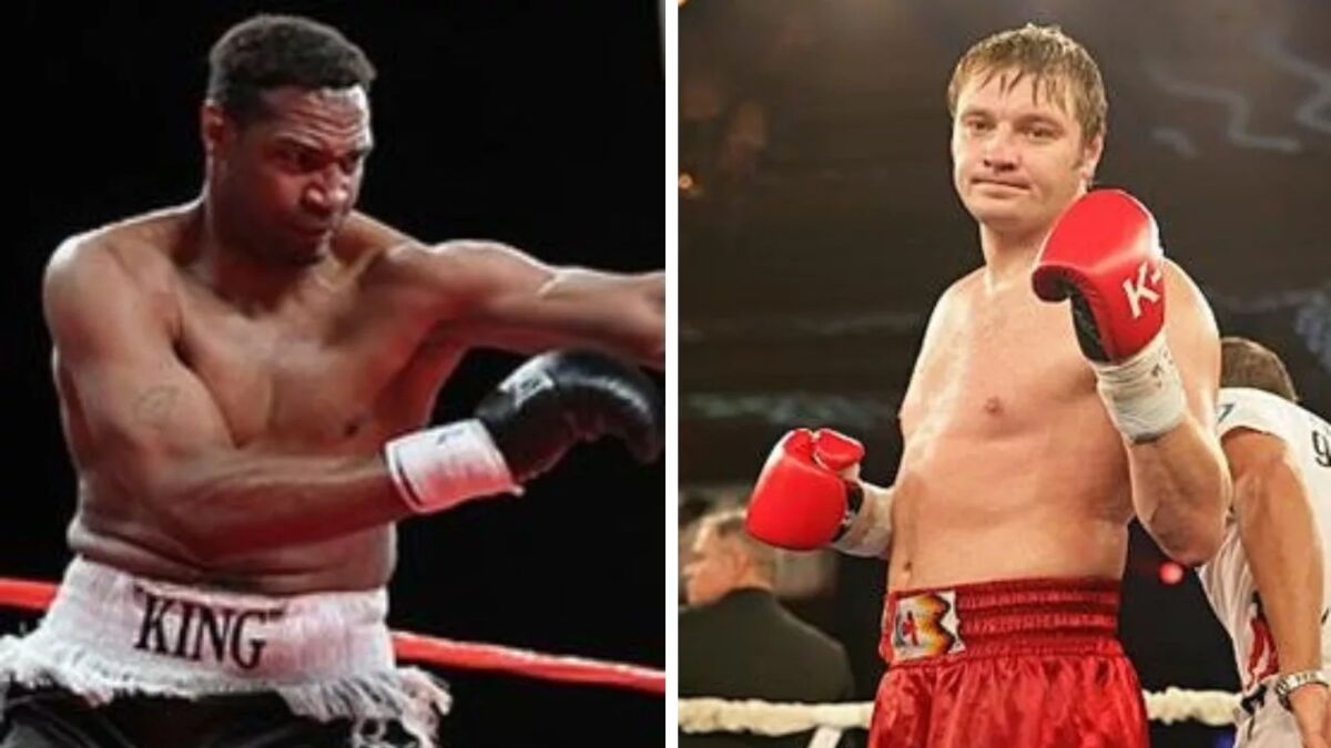 Champion de boxe vs légende du kickboxing, le combat fou a tourné à la ...