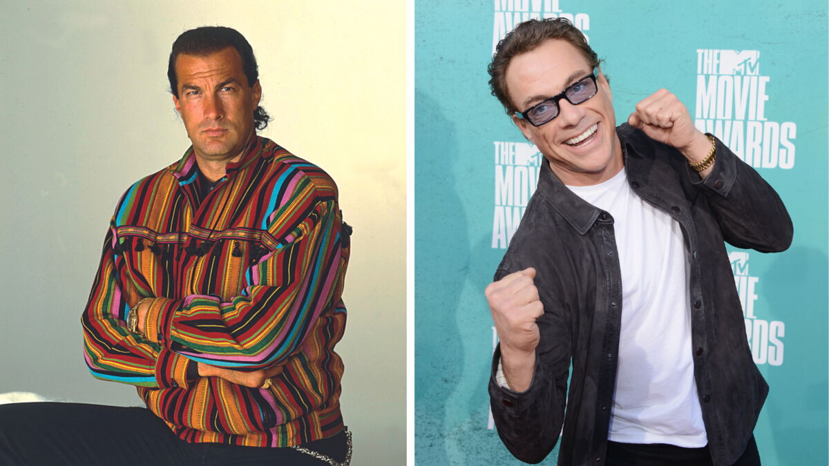 Steven Seagal recadre Jean-Claude Van Damme sur sa capacité à se battre ...