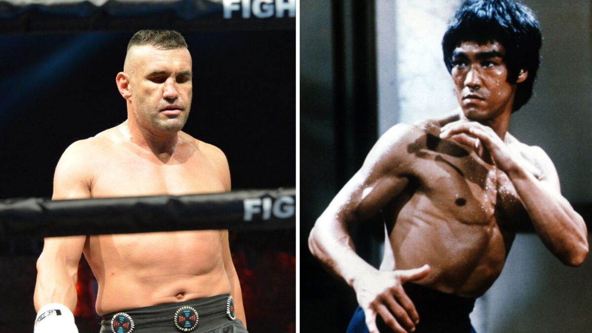 Jérôme le Banner lâche son avis sans détour sur Bruce Lee et son niveau