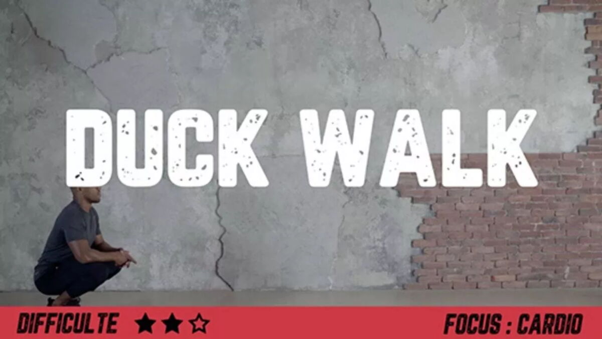Comment faire le duck walk : tous les exercices à suivre
