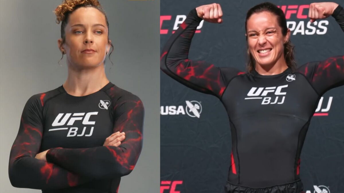 Aurélie Le Vern, la pépite du grappling français, débarque à l'UFC BJJ